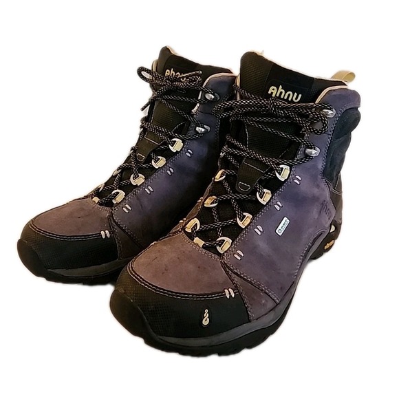 Ahnu | Shoes | Ahnu Montara Hiking Boots Vibram Event Waterproof Shoes ...